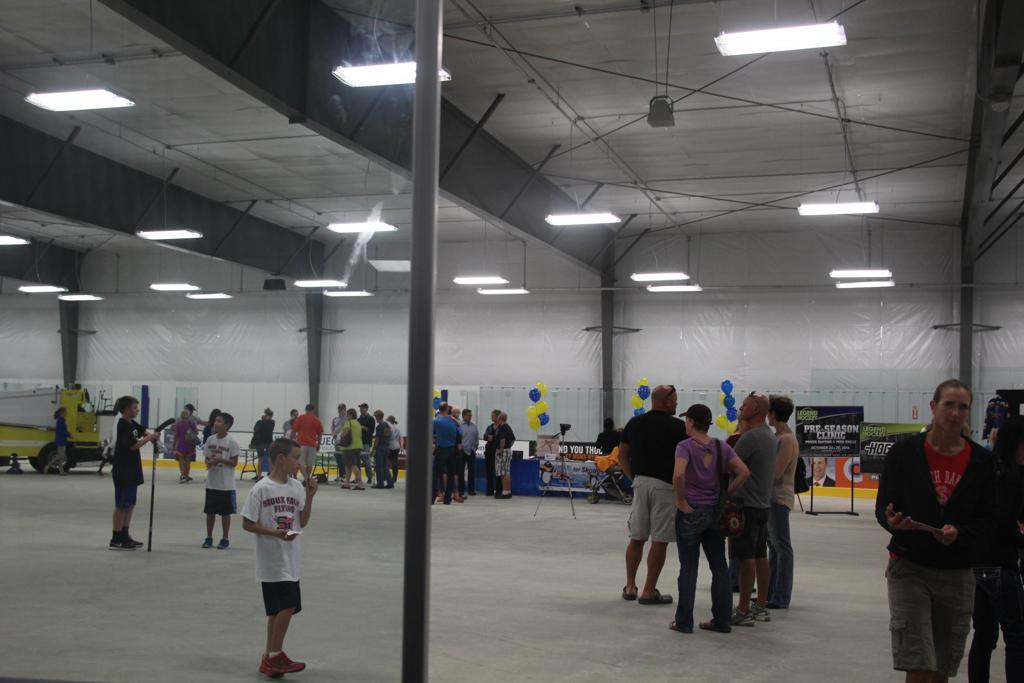 A look inside the SCHEELS IcePlex | Photos | SCHEELS IcePlex