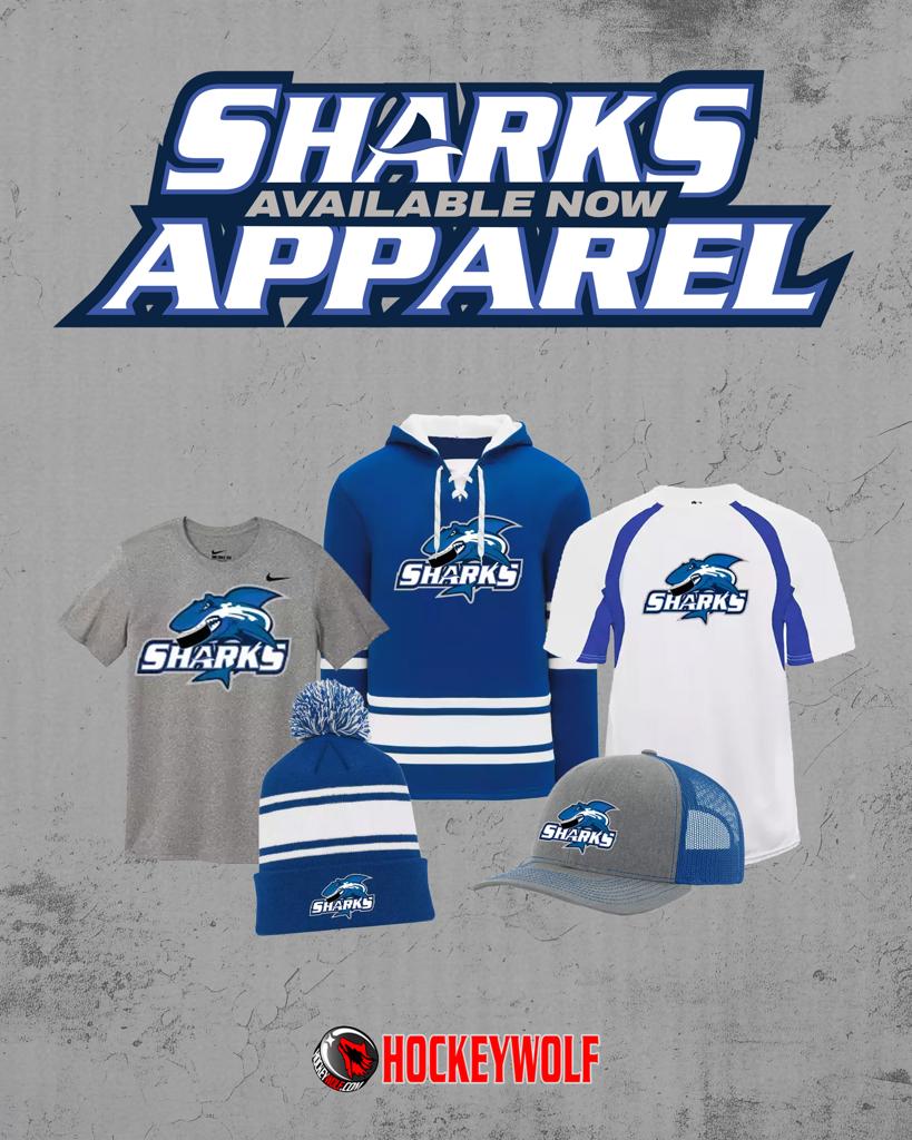 Sharks Apparel