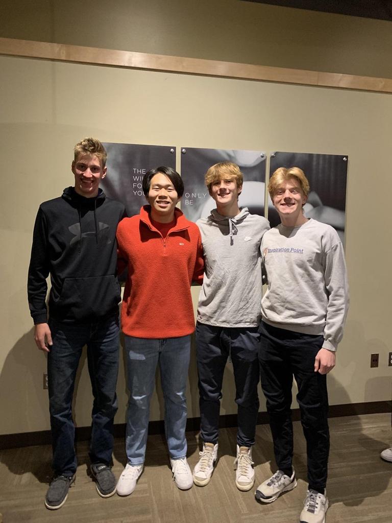 Comet Boys Soccer Team Holds Awards Gathering