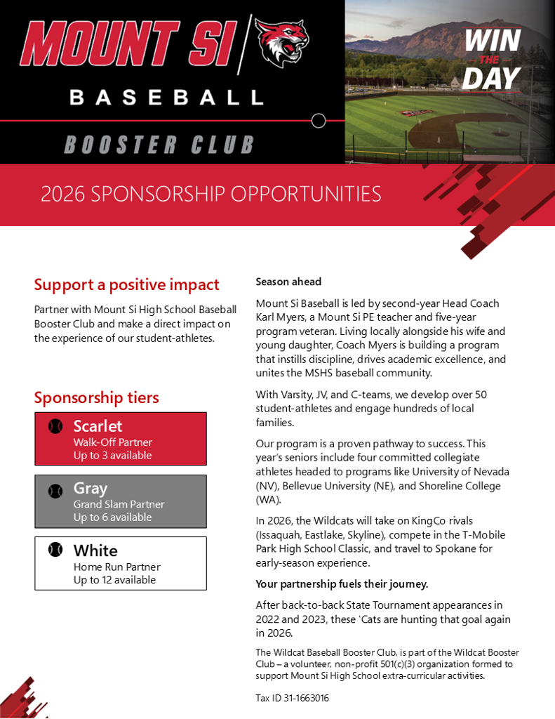 Our Sponsors