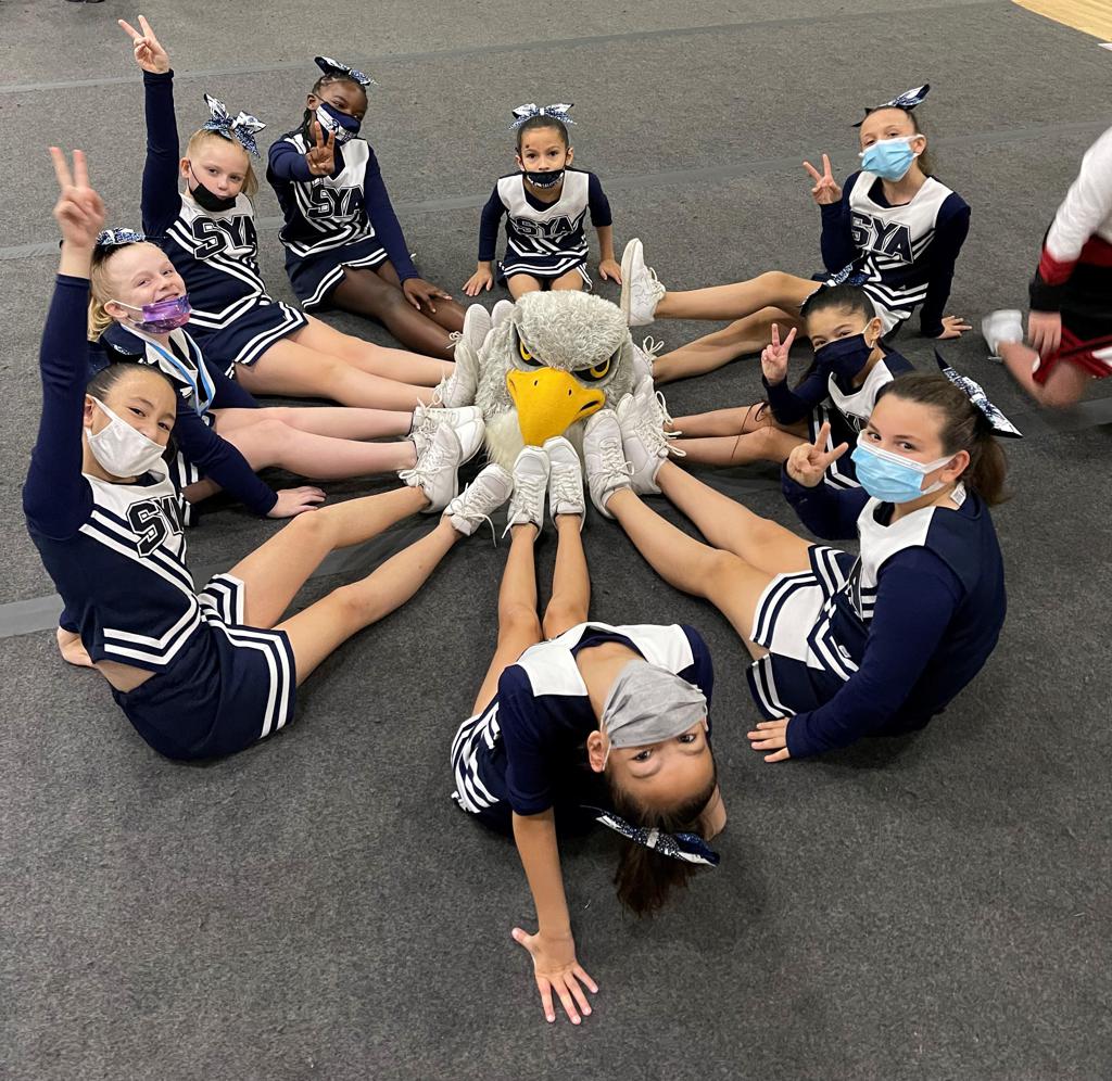 Cheerleading for SYA