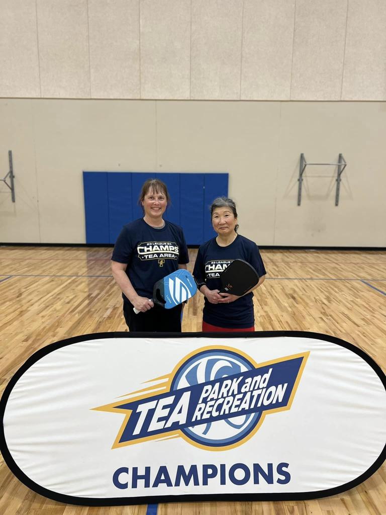 Spring Adult Indoor Pickleball League