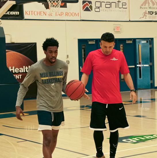 Signature Hoops Basketball