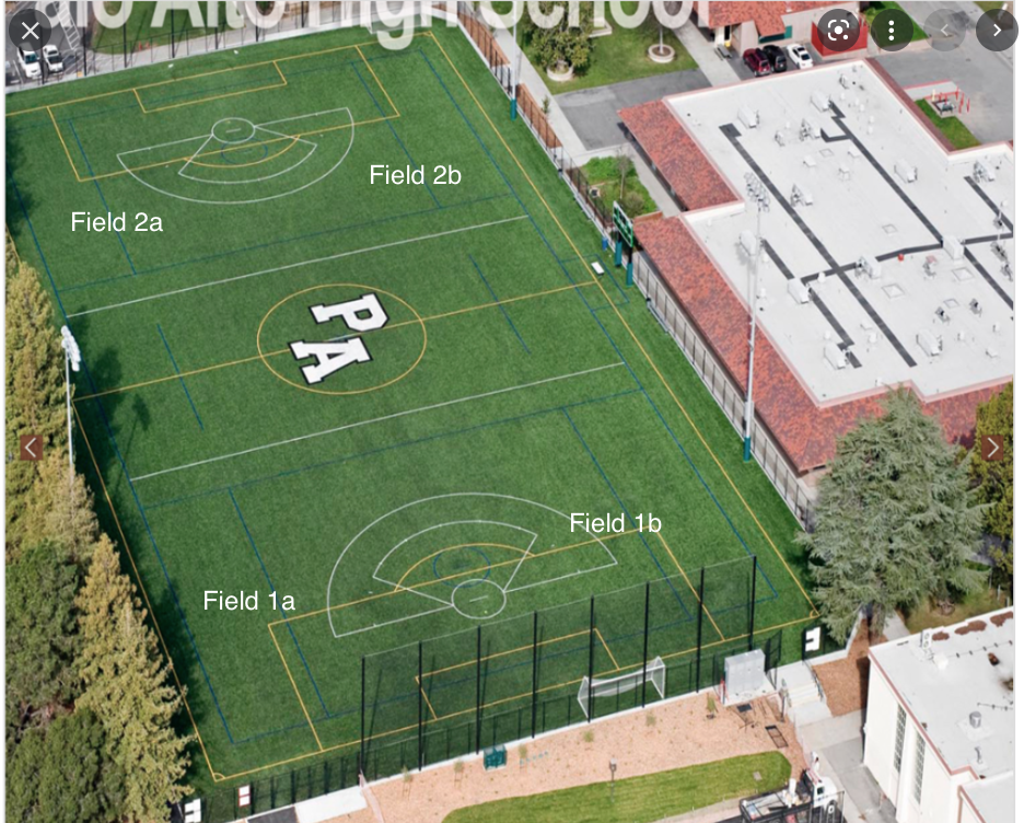 SVS Facility Map/Fields