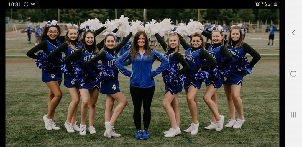 Bothell Jr. Cheer