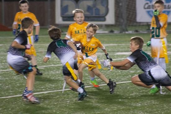 Rails Junior Football