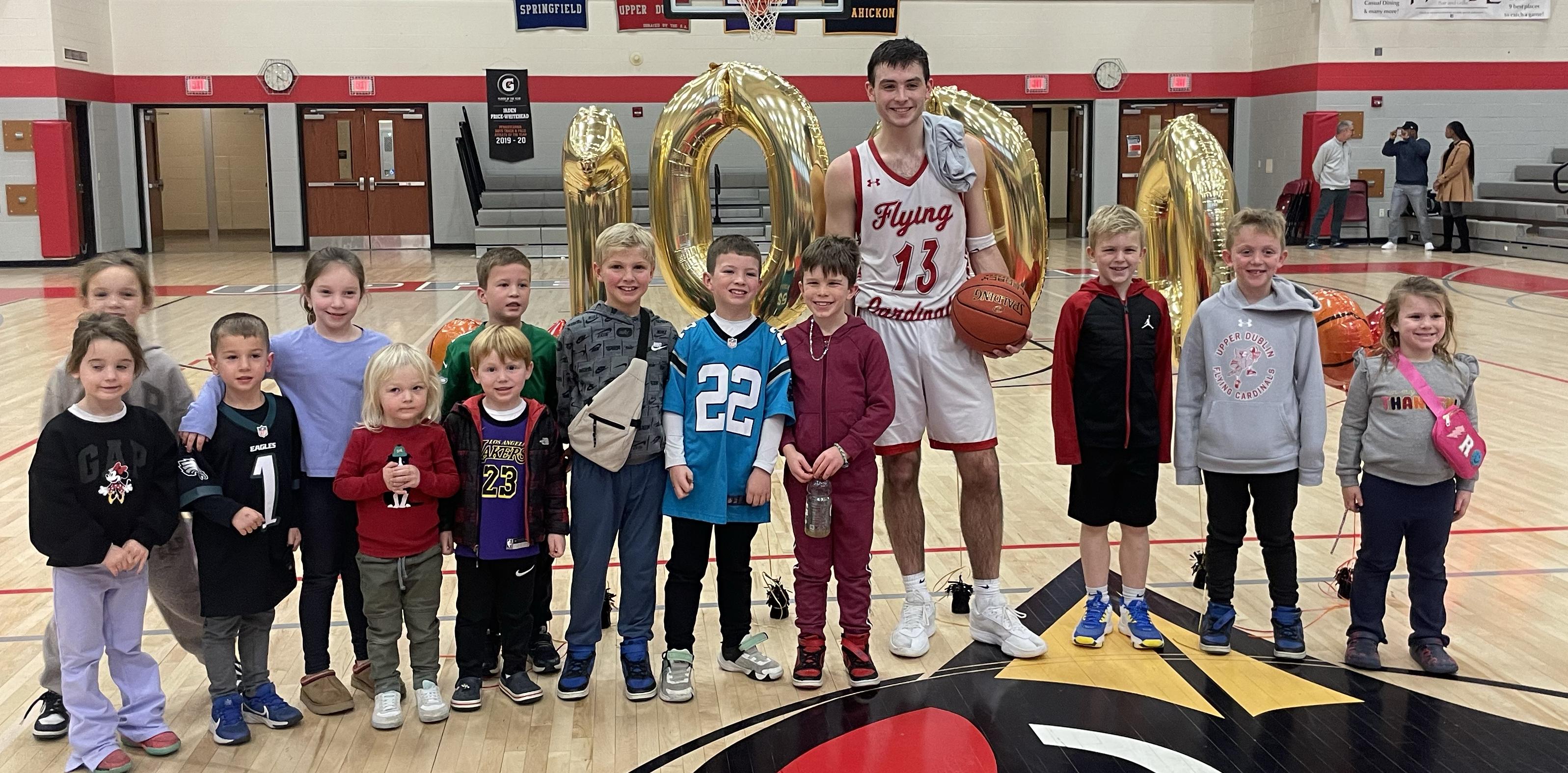 Mulroy scores 1,000th as Upper Dublin tops Cardinal O'Hara