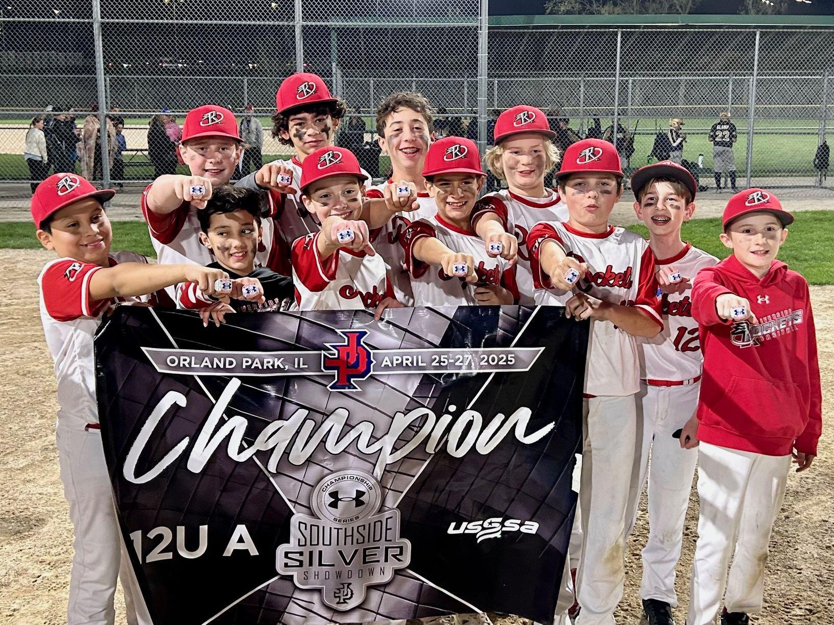 Riverside Rockets Baseball