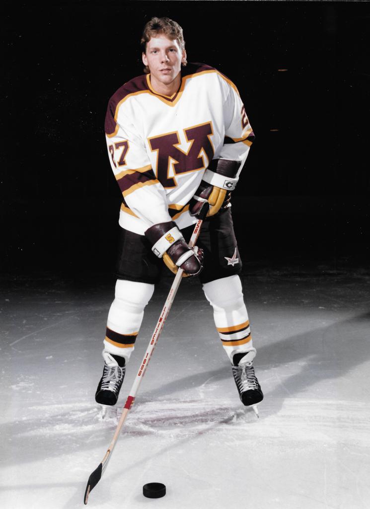 College Hockey Players