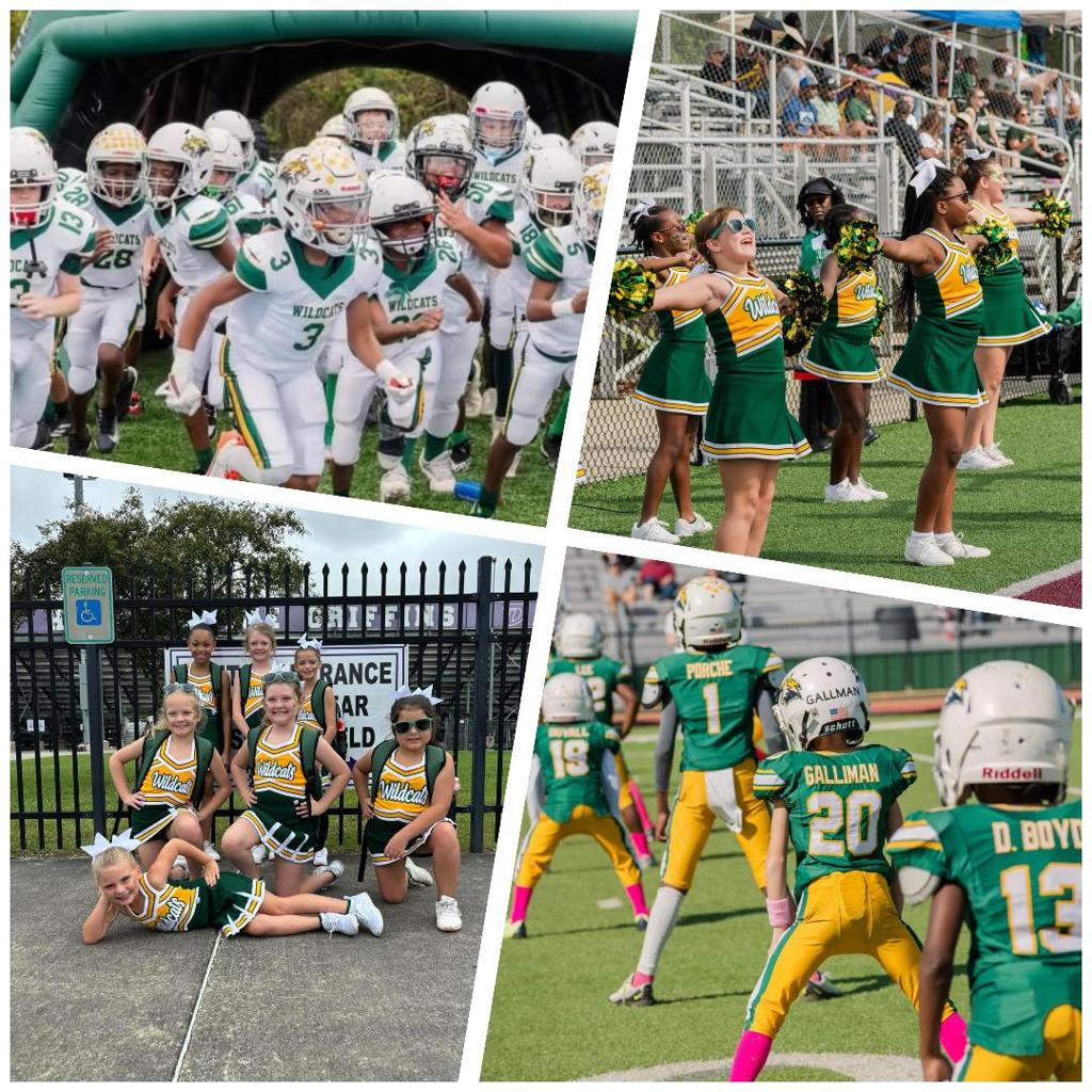 Walker Youth Football and Cheer