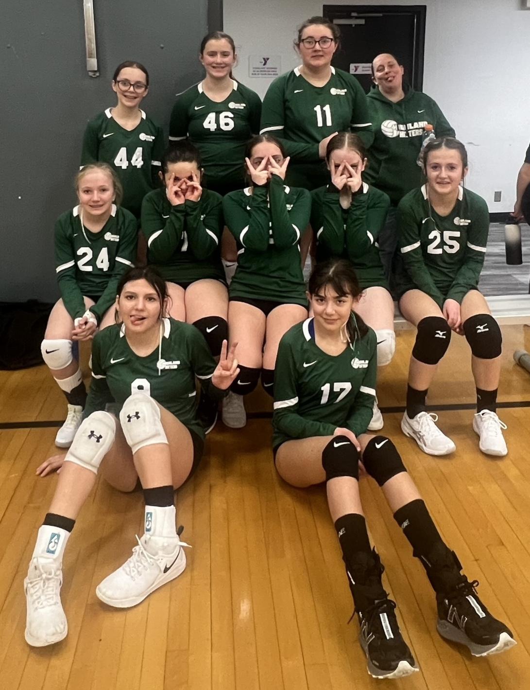 Highland Hitters Volleyball Academy