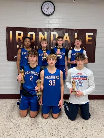 Spring Lake Park Panthers Basketball Club