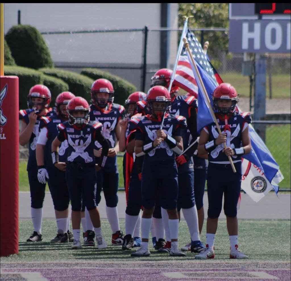 Old Bridge SWS Rebels Youth Football & Cheer