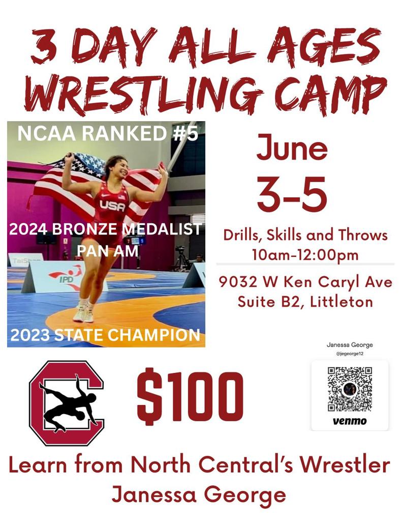Chatfield Wrestling Camps