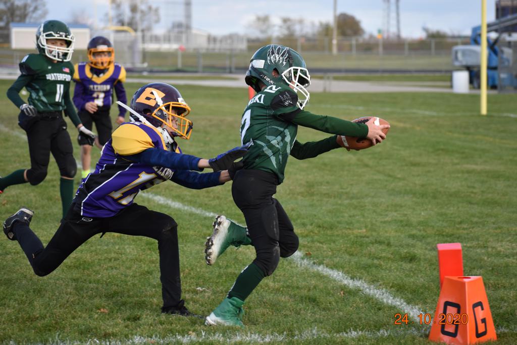 Waterford Youth Football Memories | Photos | Waterford Wolverine Youth ...