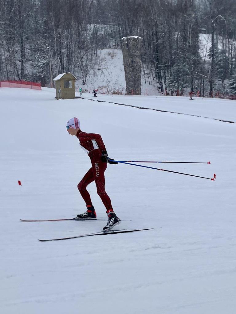 Ronnevik Takes First in Classic Race as Otter Nordic Ski Team Competes ...