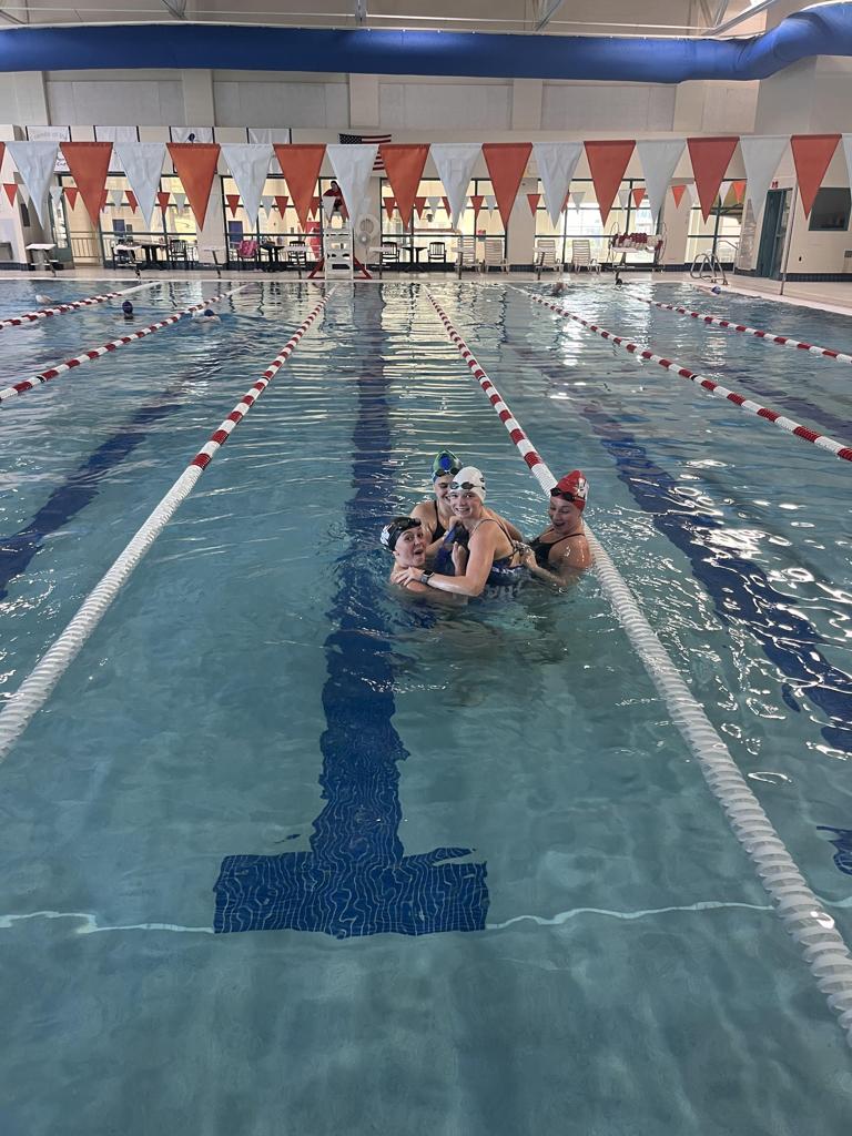 Girls Swimming