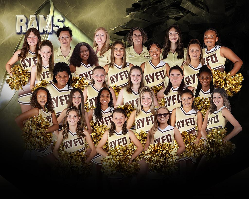 RAMS CHEER