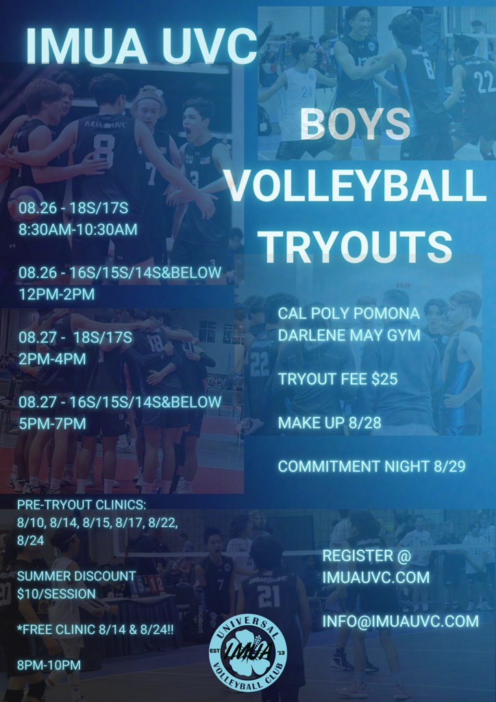 IMUA Universal Volleyball Club