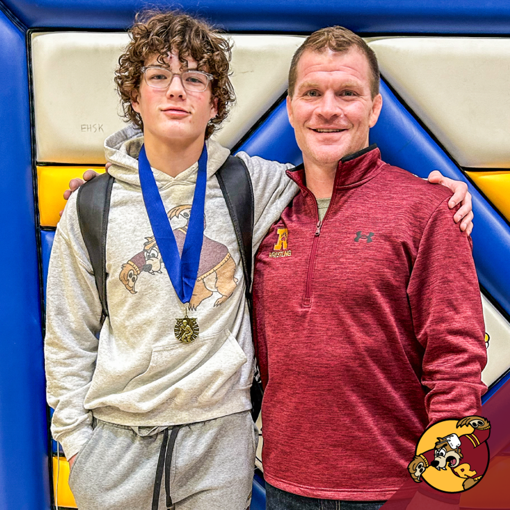 Wrestler Kaleb Gau Wins Edison Invitational