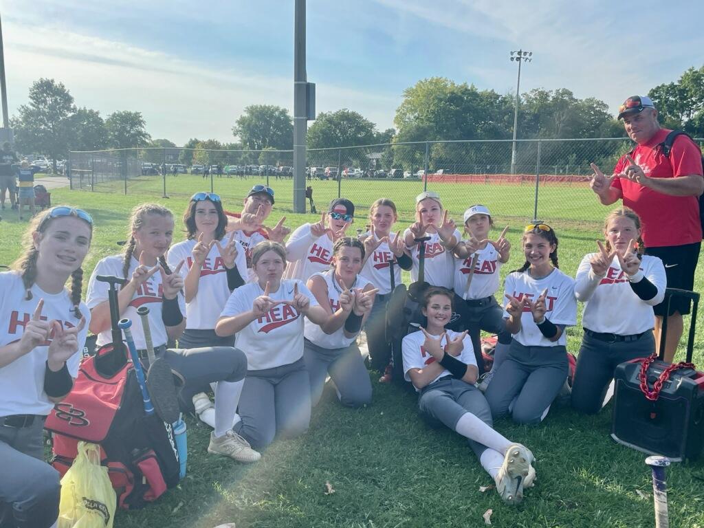 2024 13U Softball Team