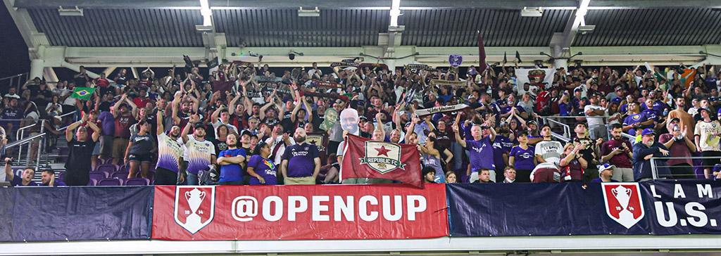 Republic FC’s Open Cup dream ends with heads held high, honor secured