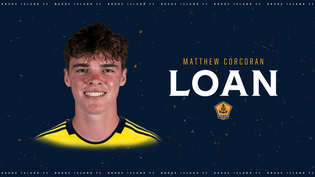 Rhode Island FC acquires Matthew Corcoran on loan from Nashville SC