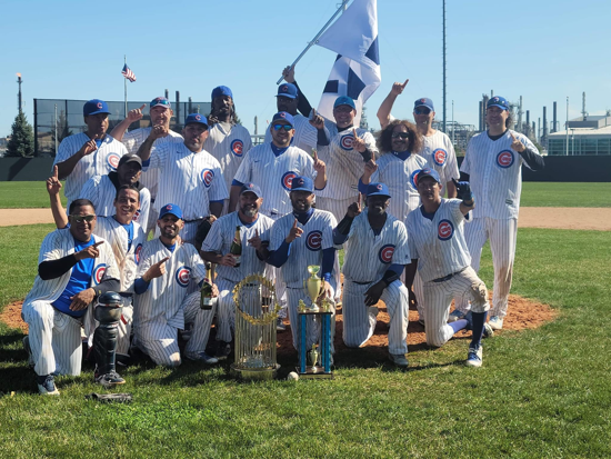 2020 NABA League Champions