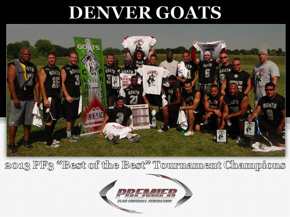 Best of the Best • Tournament Champions