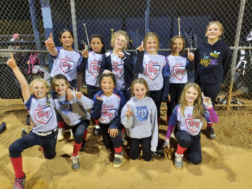 HV Softball Pictures | Photos | Hominy Valley Recreation Park