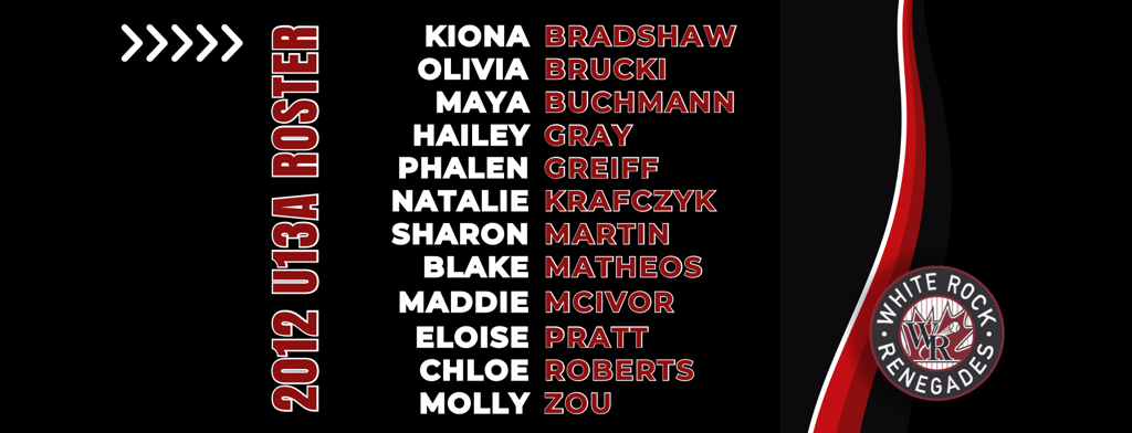 Renegades 2012