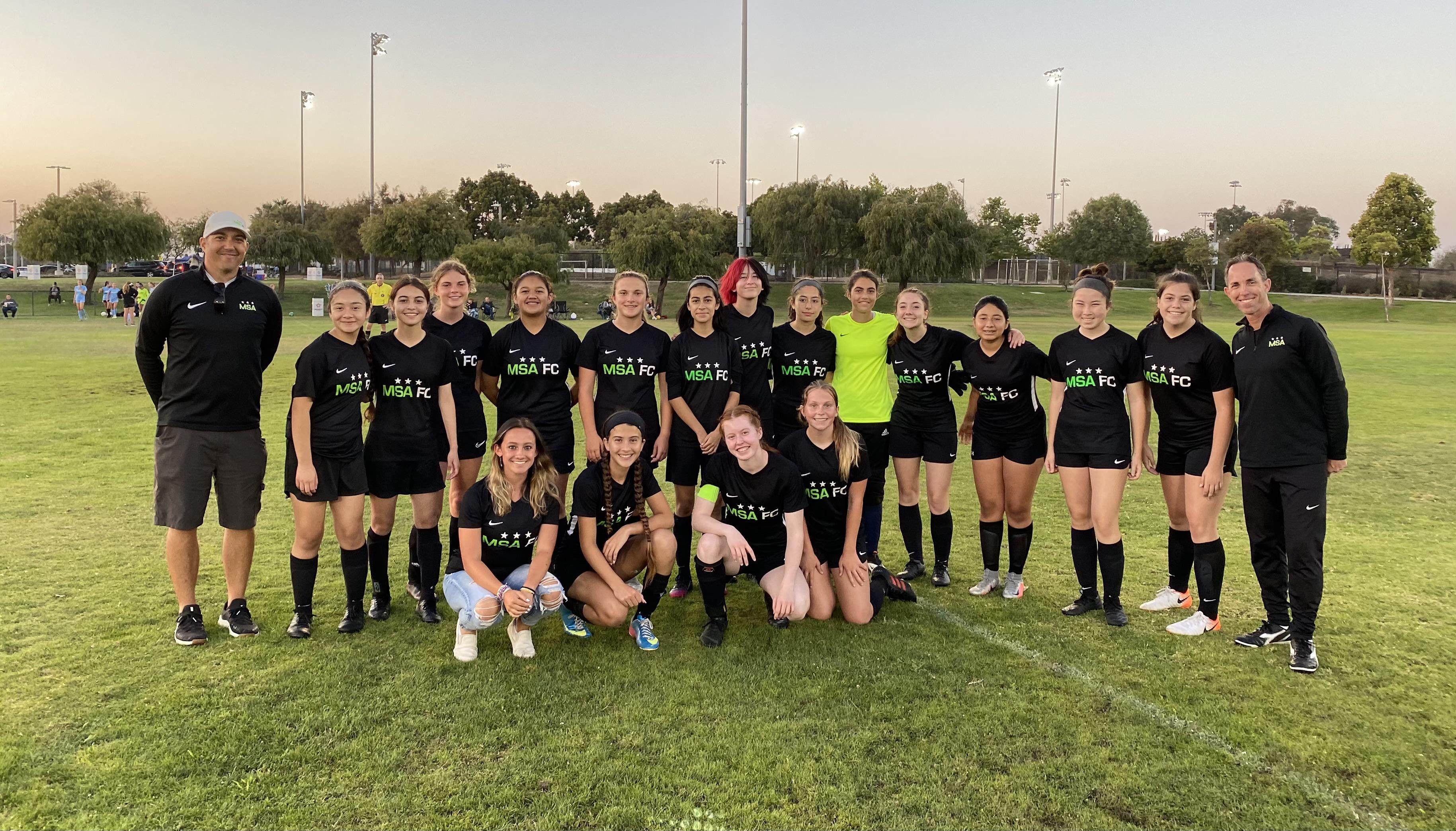 MSA FC UNITED GIRLS 2006