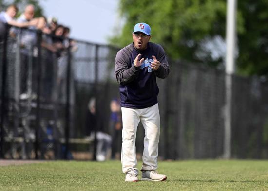 BASEBALL: Pitching by Gress, Timely Hitting Lifts Father Judge into the ...