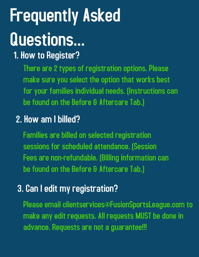 Frequently Asked Questions