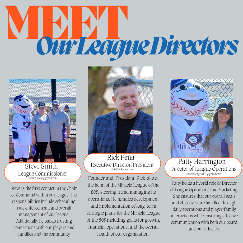 Meet the 2024 League Directors