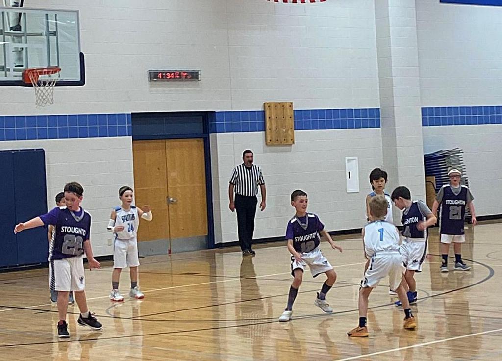 Stoughton Boys Basketball Association