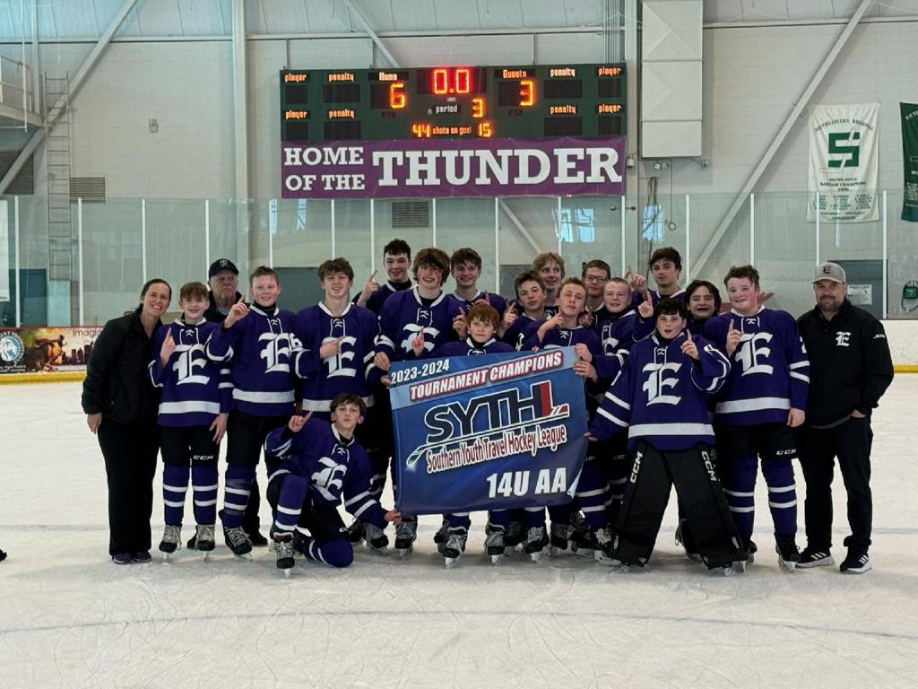 2024 SYTHL Year-End Tournament Champions