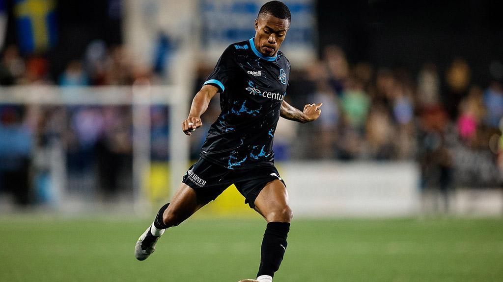 Hartford Athletic adds winger Deshane Beckford
