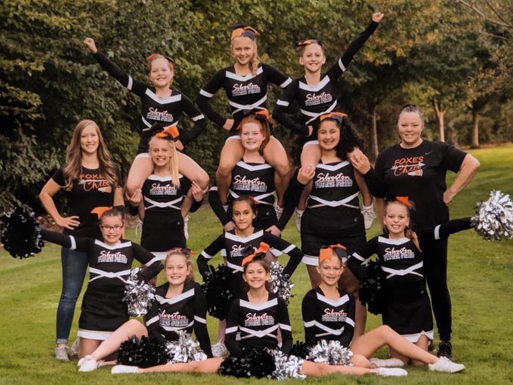 Cheer | Photos | Silverton Future Foxes Football and Cheer - TVYFL