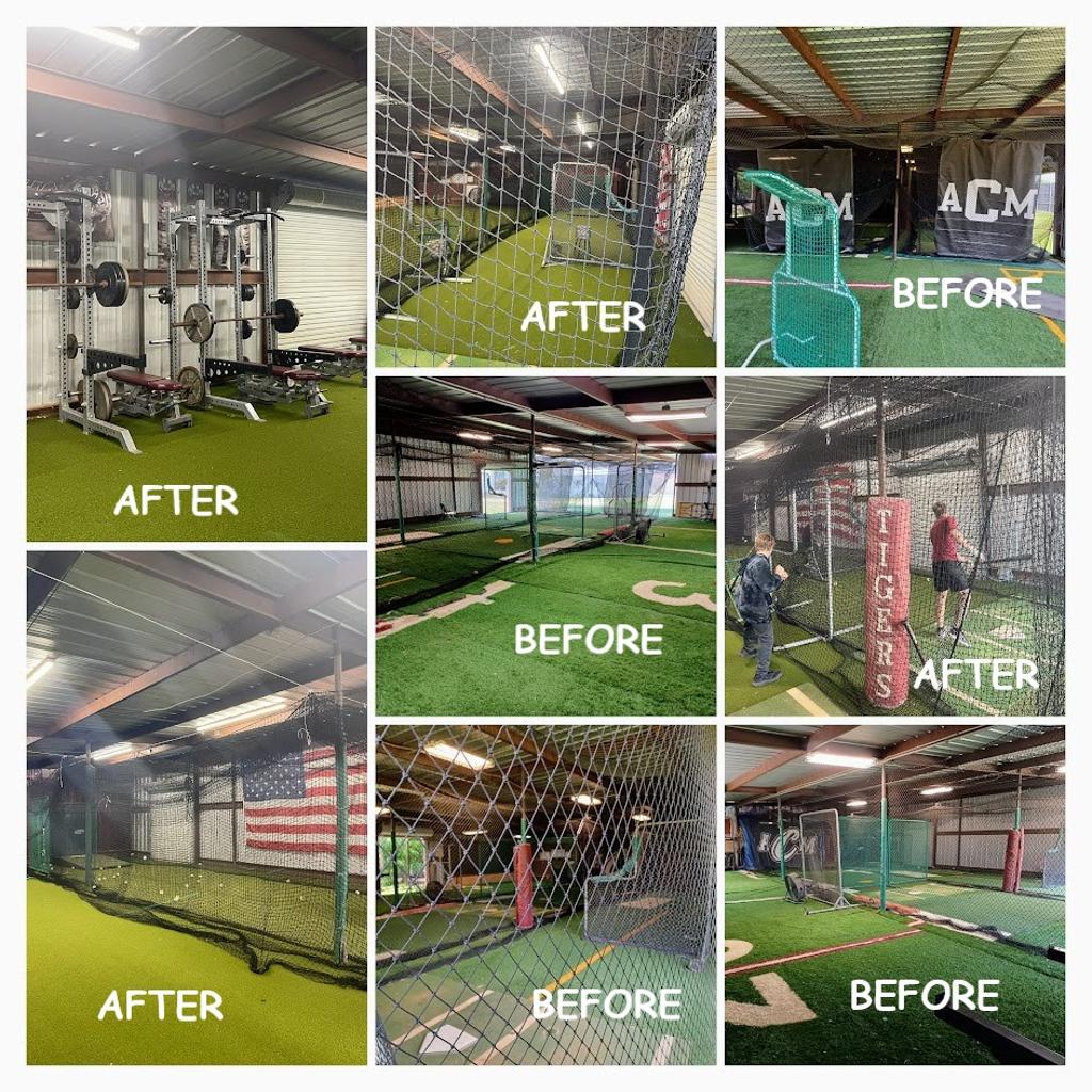 New Pitching and Hitting Facility Officially Open!