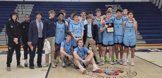 Calvin Smith and Mason Thear get to enjoy the Devon Prep postseason ...