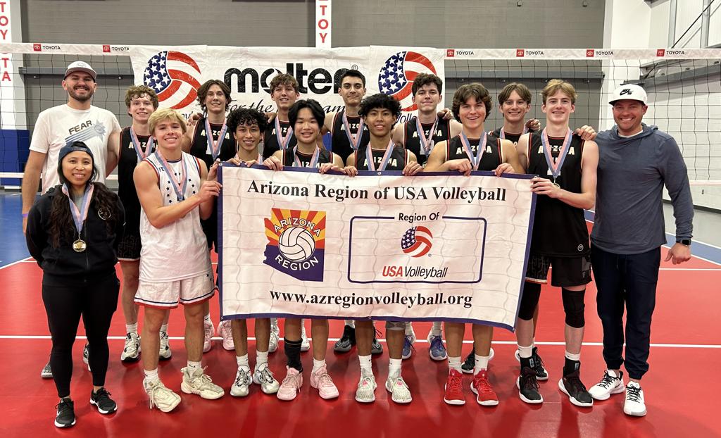 2024 Boys Region Champion Photos | Photos | Arizona Region of USA ...