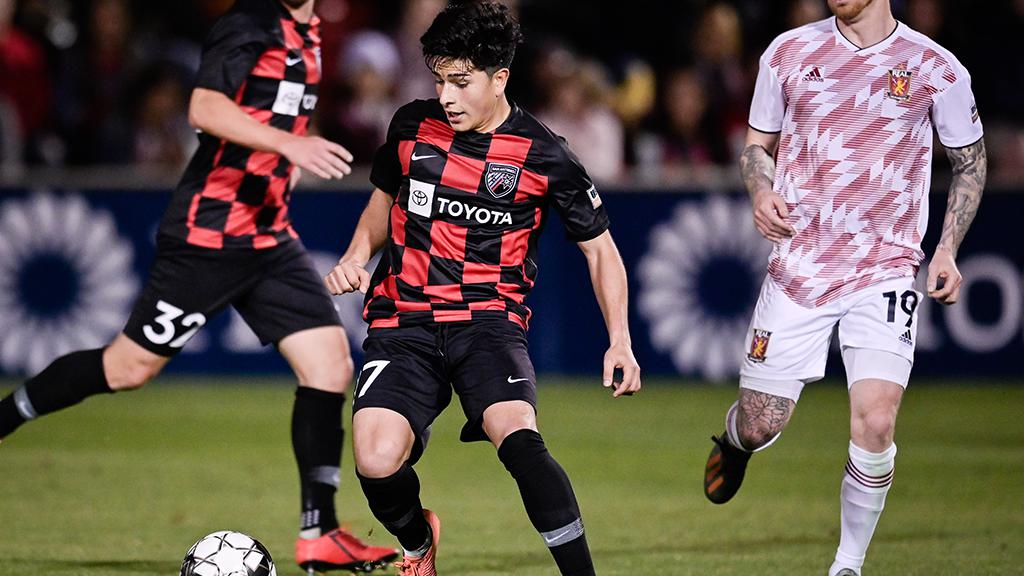 SAFC Academy Product Gallegos Ready to Make Impact as Championship Returns