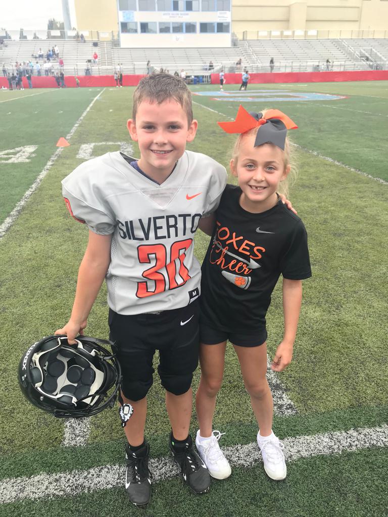 Cheer | Photos | Silverton Future Foxes Football and Cheer - TVYFL