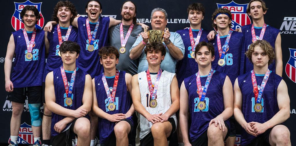 1st Annual Boys AAU Regional Champions