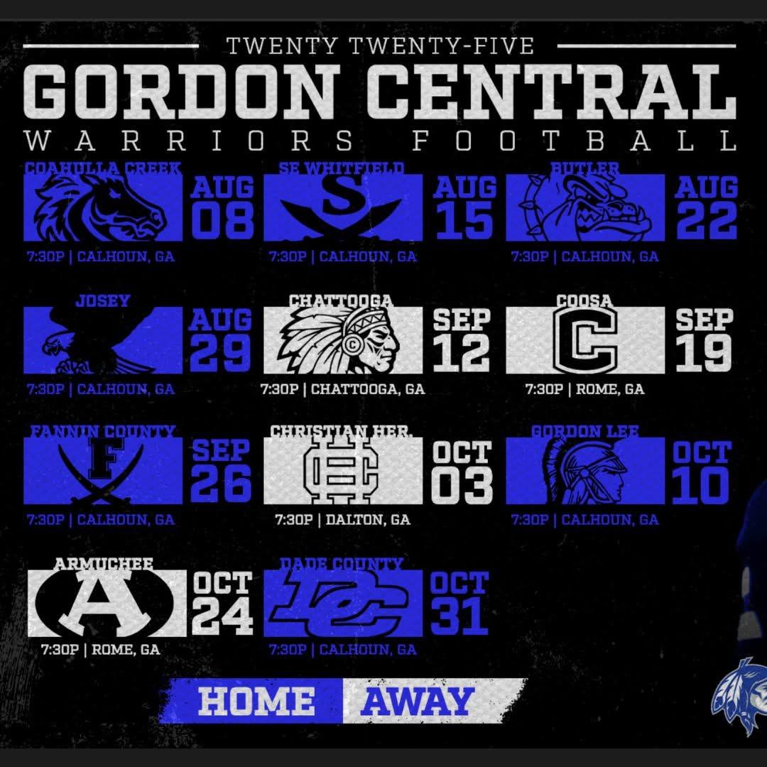 Gordon Central Touchdown Club