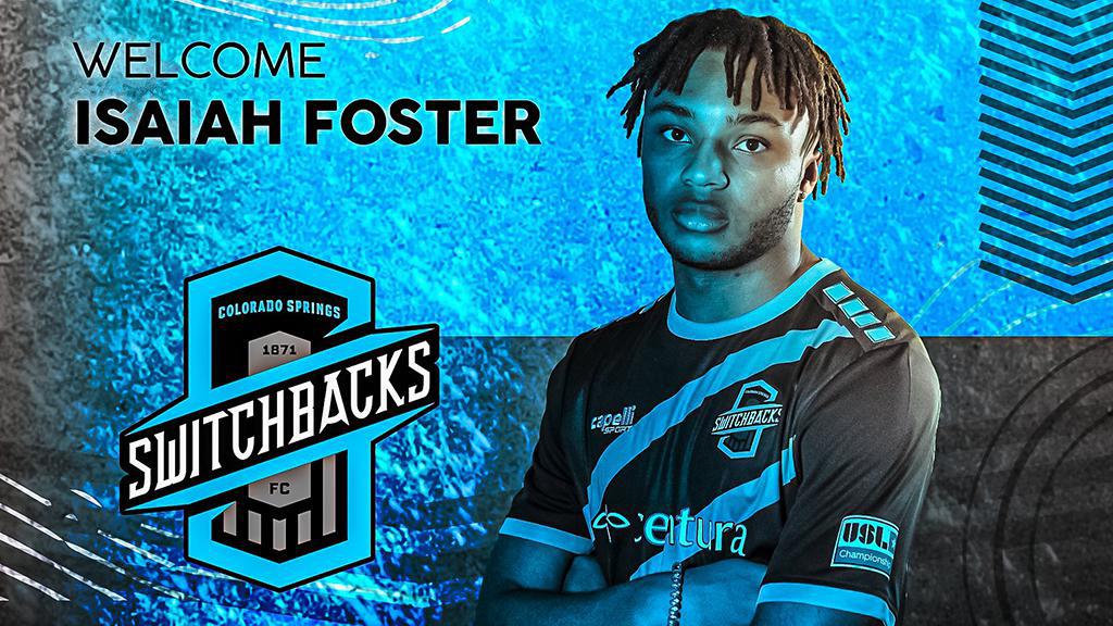 Colorado Springs Signs Young Defender Isaiah Foster
