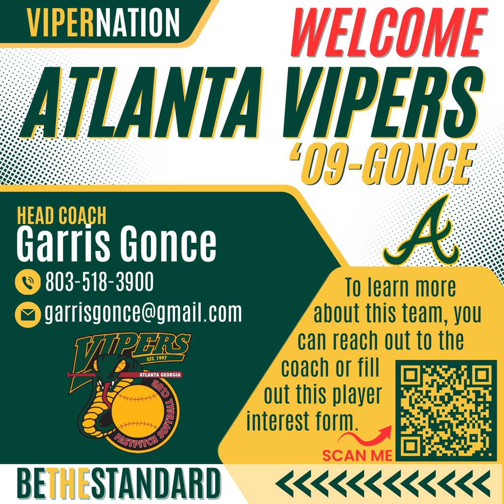New Team - Atlanta Vipers 09 - Gonce
