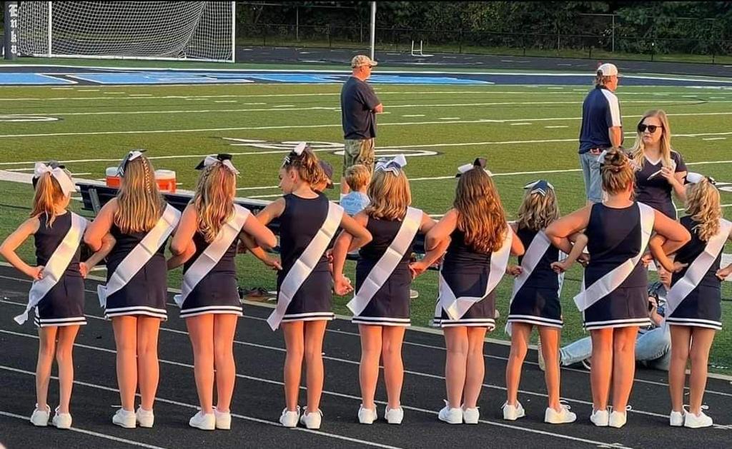 HV Cheerleading Pictures | Photos | Hominy Valley Recreation Park