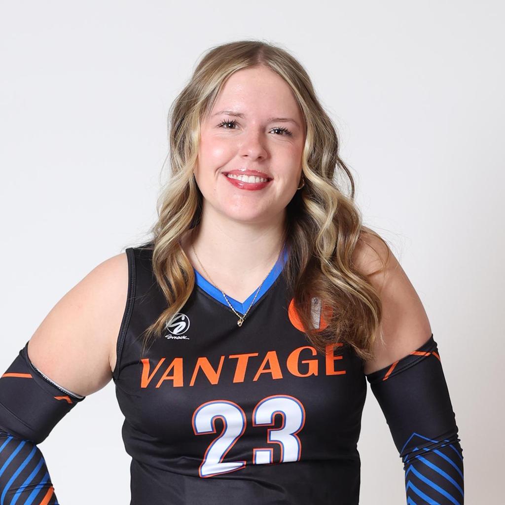 Vantage Volleyball - 18-Blue Smack